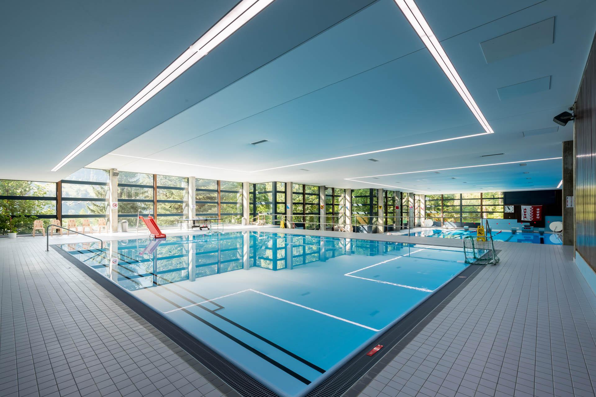 Hallenbad in Fiesch, Wallis | Sport Resort Fiesch